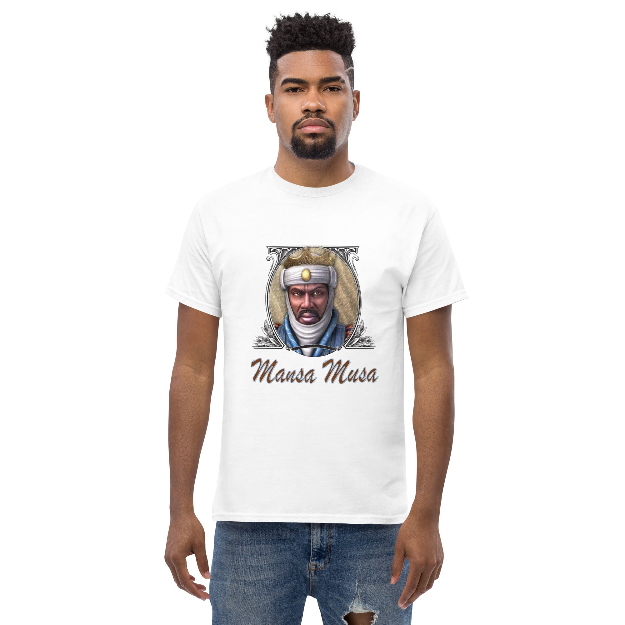 MANSA MUSA T SHIRT – URBAN MALL USA